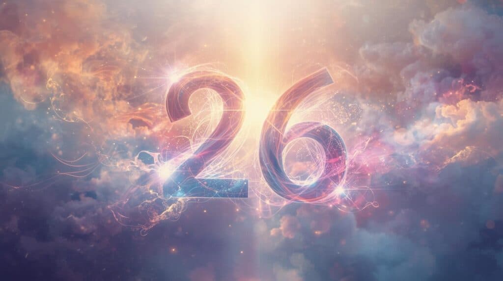 Why Do I Keep Seeing Angel Number 26 Everywhere? Meaning Explained